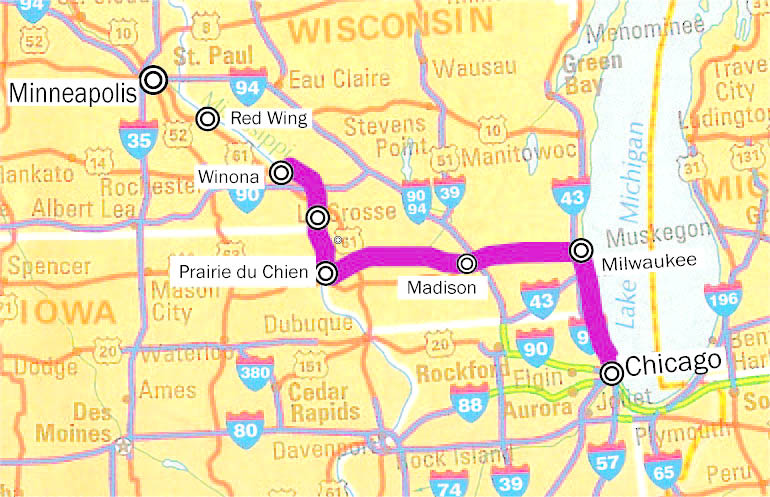 Bucky And His Bike - Chicago, And, Oh Yeah, Biking Most of the Way to ...