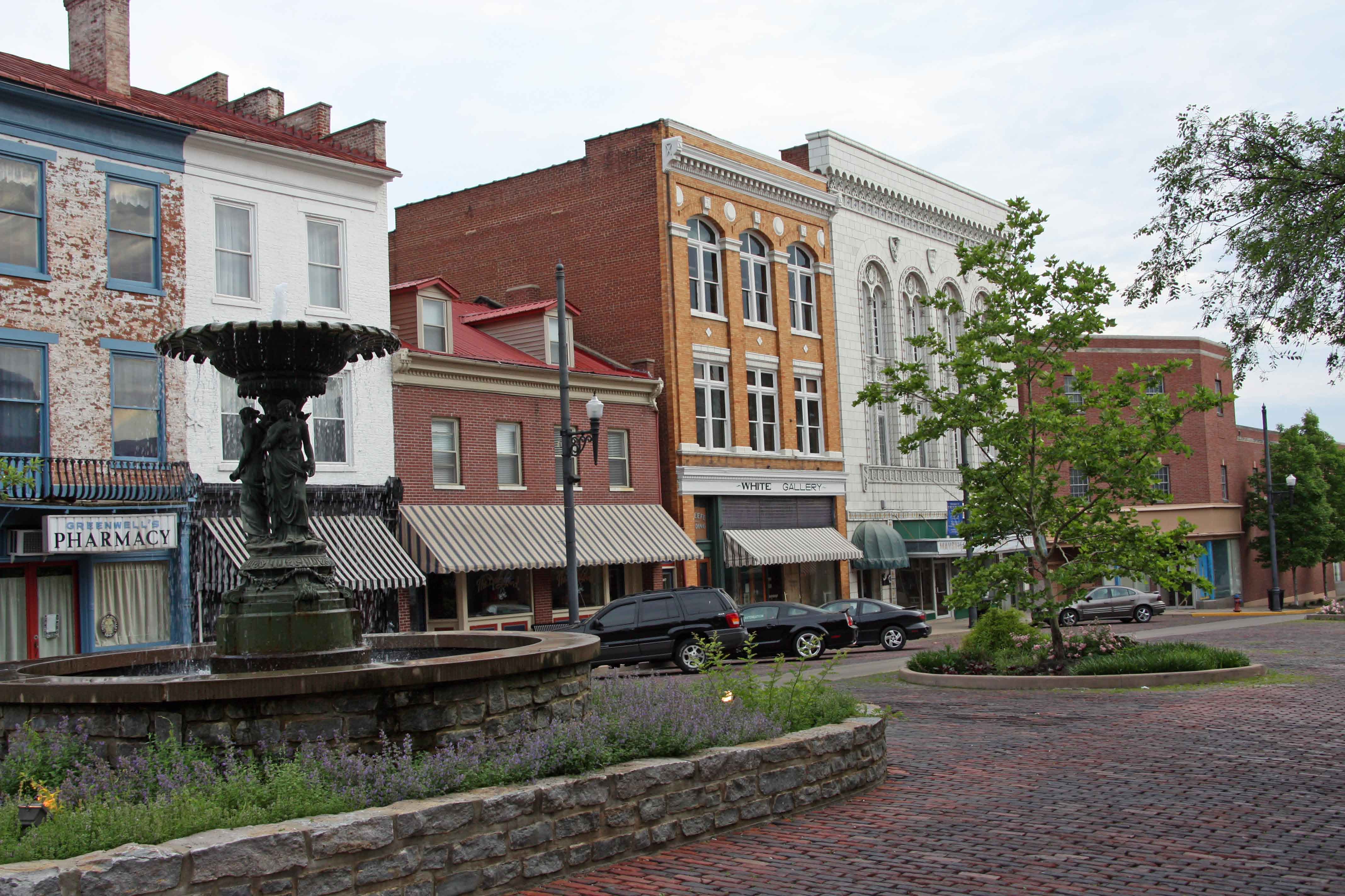 Old Downtown Maysville, KY