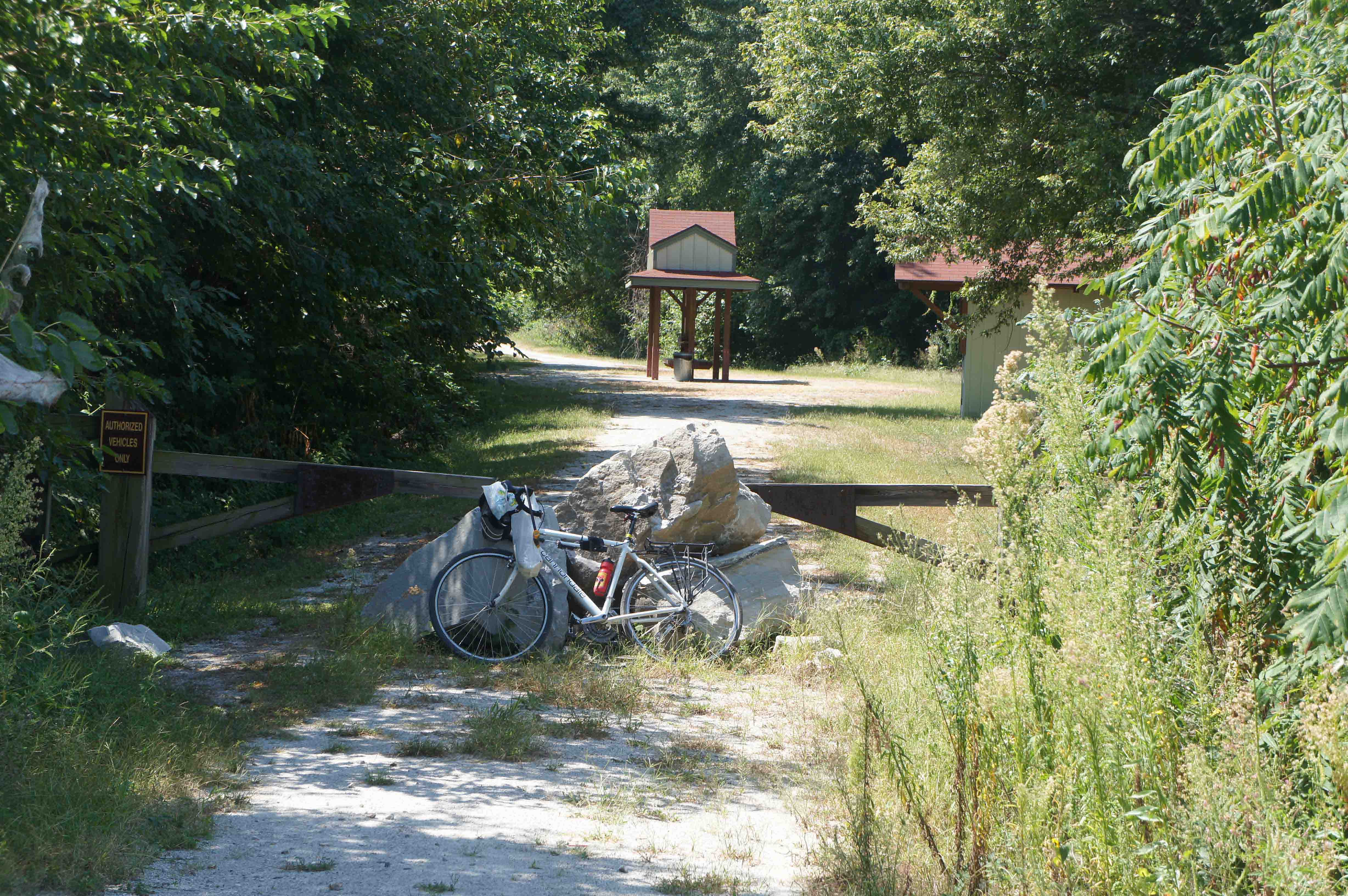 The Machens Trailhead.