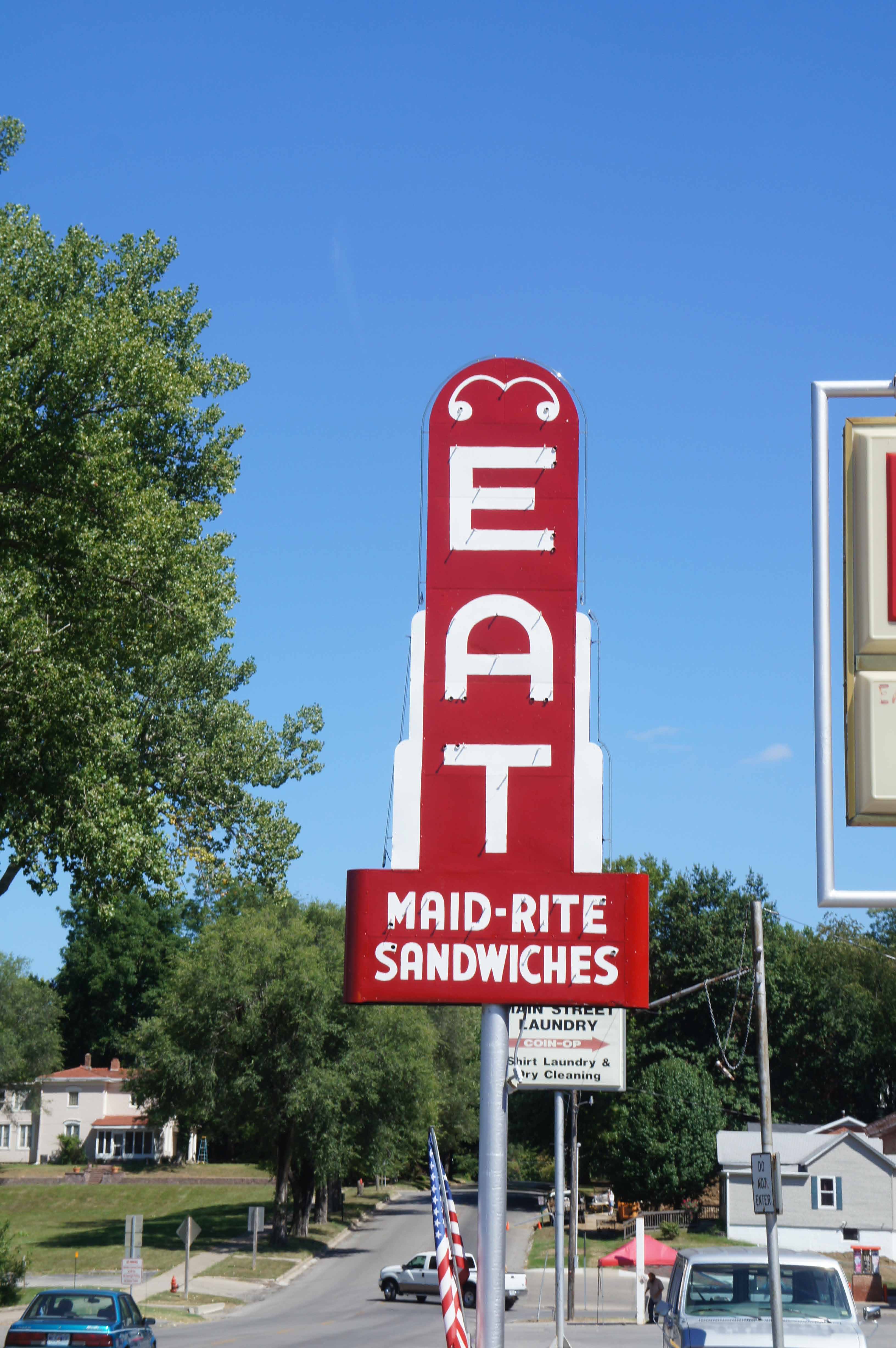 Big lemonades, large ice waters, and two orders of salty fries at the ...