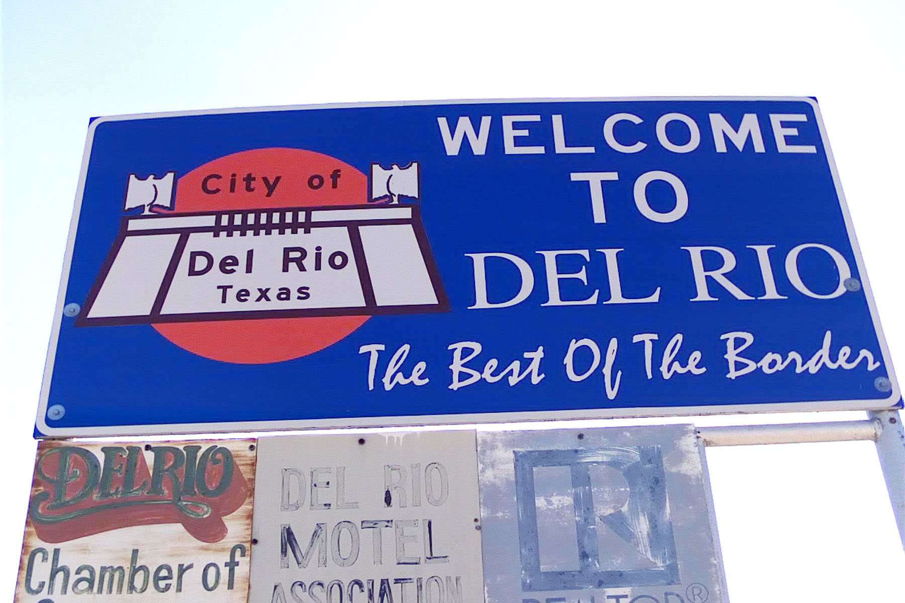 Bucky And His Bike:Vanderpool Texas November 2006